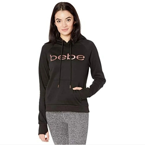 bebe | Jackets & Coats | Bebe Hoodie | Poshmark